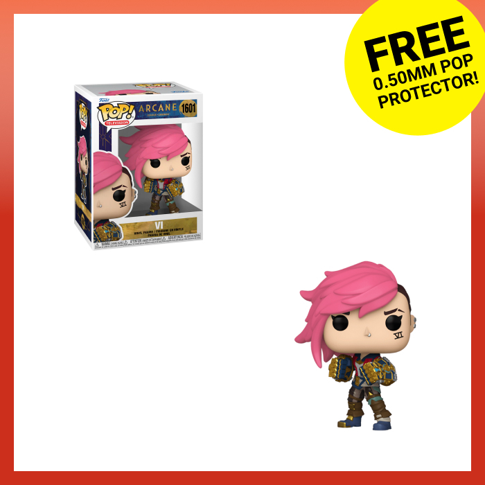Television Arcane League of Legends VI #1601 Funko Pop Vinyl Figure ...