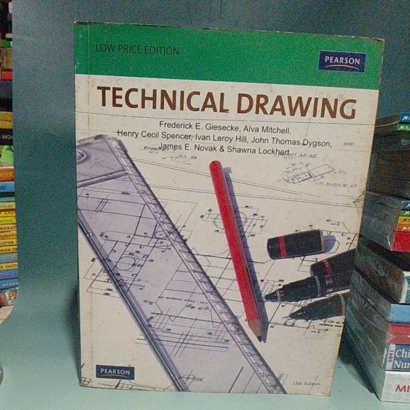 TECHNICAL DRAWING (PEARSON) | Shopee Philippines