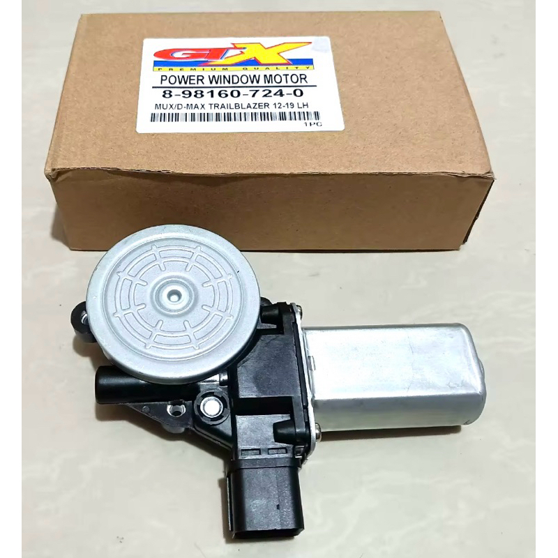 GTX 8-98160-724-0 LEFT POWER WINDOW MOTOR ISUZU DMAX 12-19,MUX ...