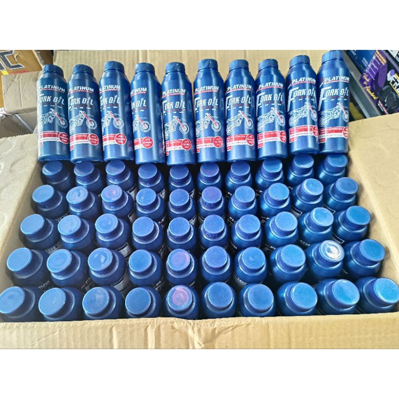 1Box Platinum Fork Oil - 200ml - 60pcs. | Shopee Philippines