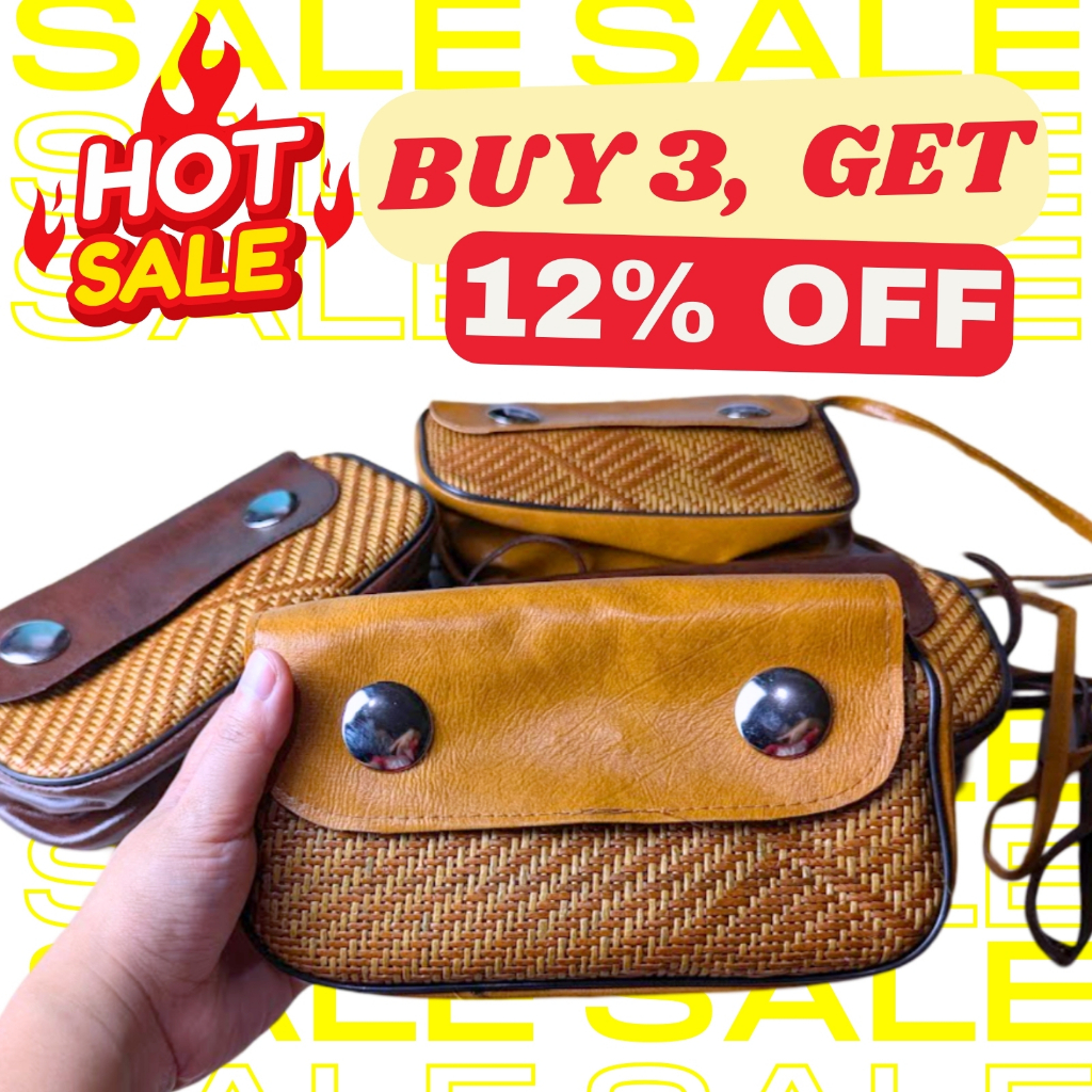 Mini Sling Banig Filipino Traditional Banig Material | Shopee Philippines