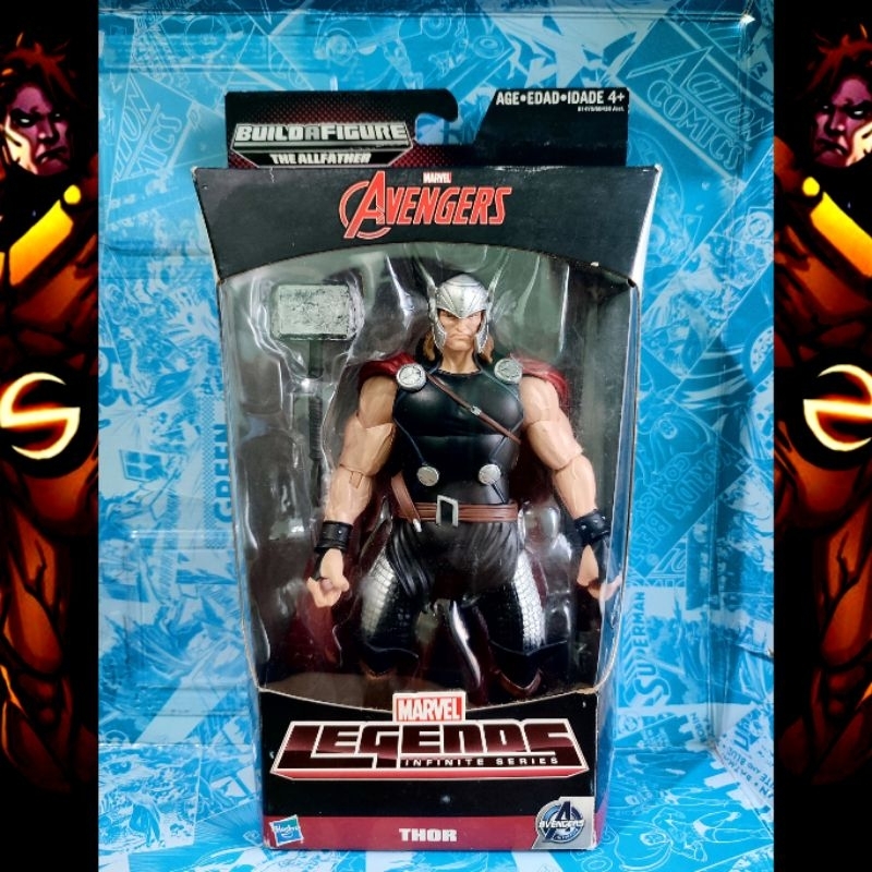 Marvel Legends Thor (All Father Wave) / KLB | Shopee Philippines
