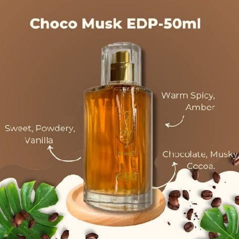 Original Trending AL REHAB Choco Musk EDP 50ml - Gourmet Choco Vanilla ...