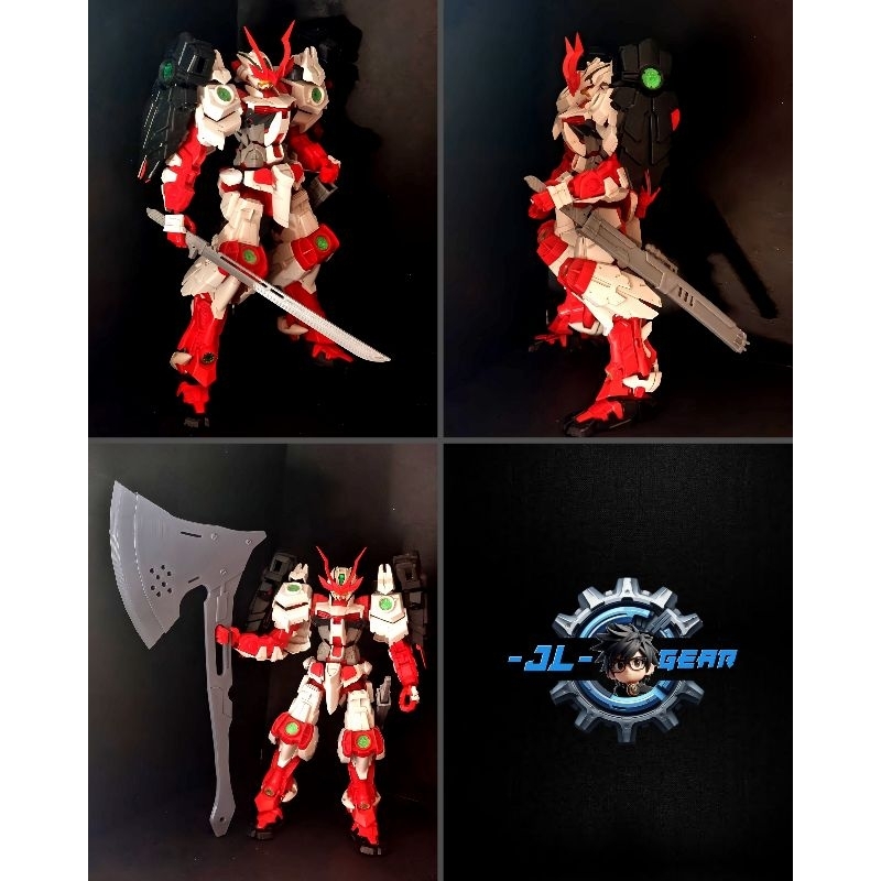 1/100 MG Gundam Scale | Kaiju No.8 Weapons | Katana, Axe Toys, Action ...