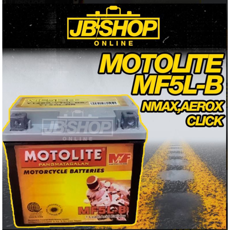 FOR HONDA PCX CLICK N-MAX V2 AEROX V2 (YTZ6S)(YTX5), (MF5L) MOTOLITE ...