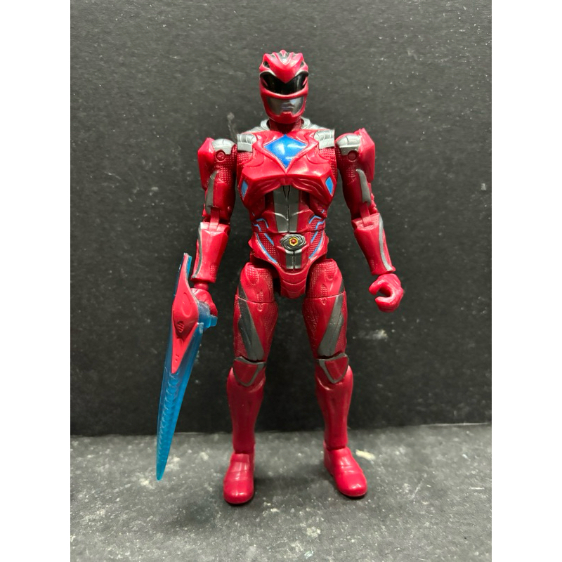 Power Rangers Movie Red Ranger Figure | Shopee Philippines