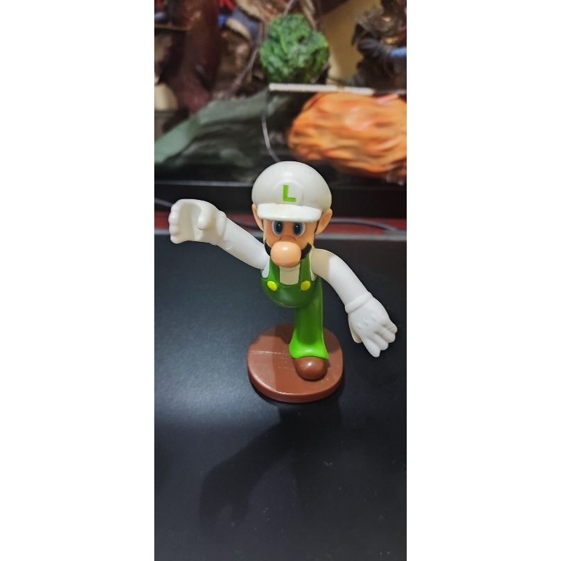MCDONALDS 2018 Super Mario Nintendo Happy Meal Toy #7 Luigi Fireball ...