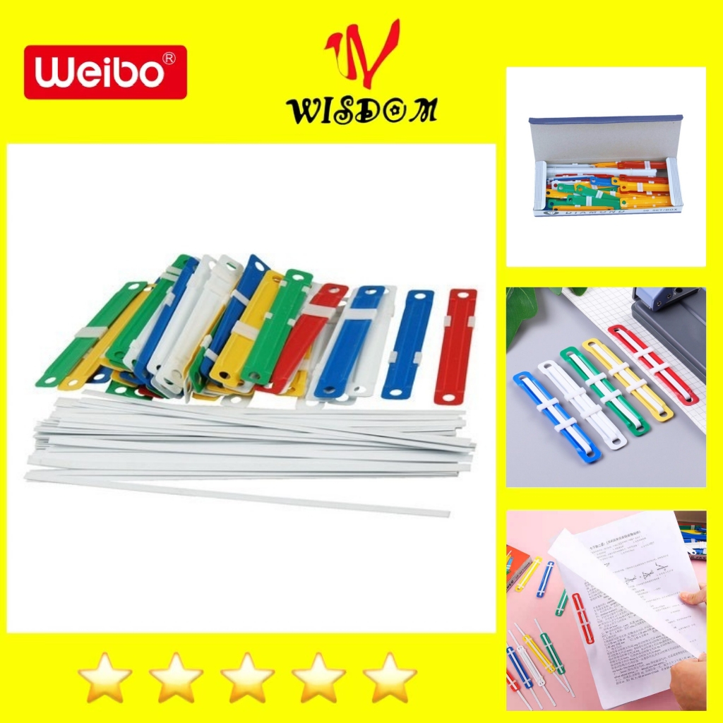 WISDOM Fastener /box SCHOOL SUPPLIES/Giveaways | Shopee Philippines