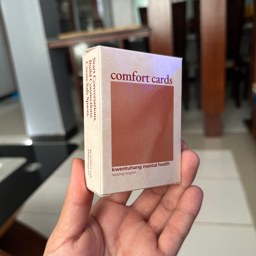 Comfort Cards: Kwentuhang Mental Health Deep Conversations 60 Questions ...