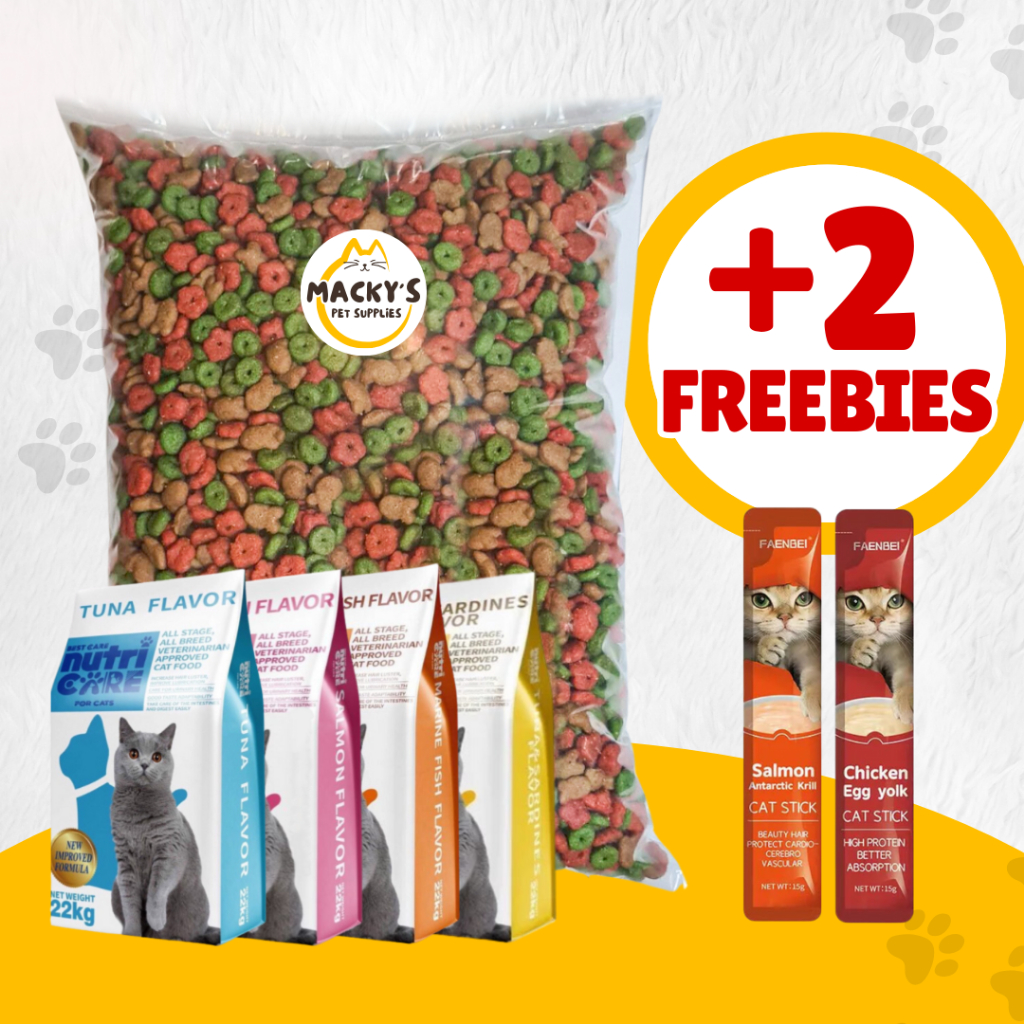 Nutricare (Tuna / Salmon / Marine Fish / Tuna & Sardines / Tuna Mix ...