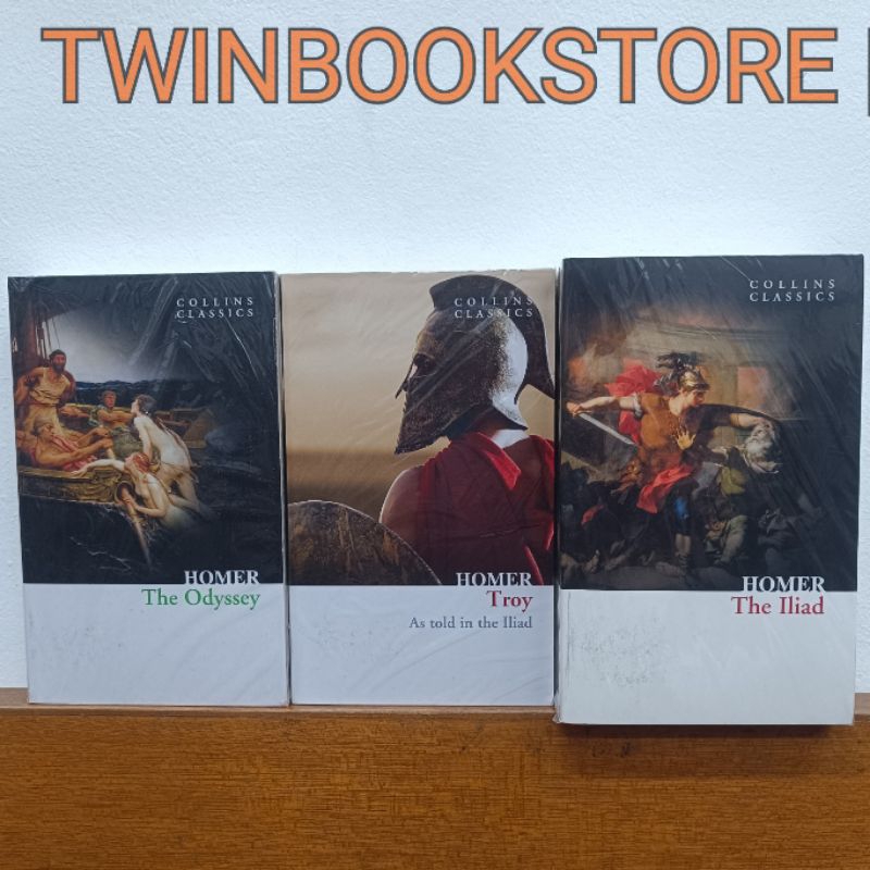 HOMER (COLLINS CLASSICS) BOOKS | Shopee Philippines