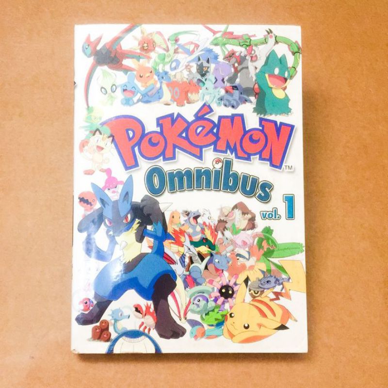 POKEMON BOOKS | Assorted, Omnibus Pocket Guide Puzzles Monster Pikachu ...