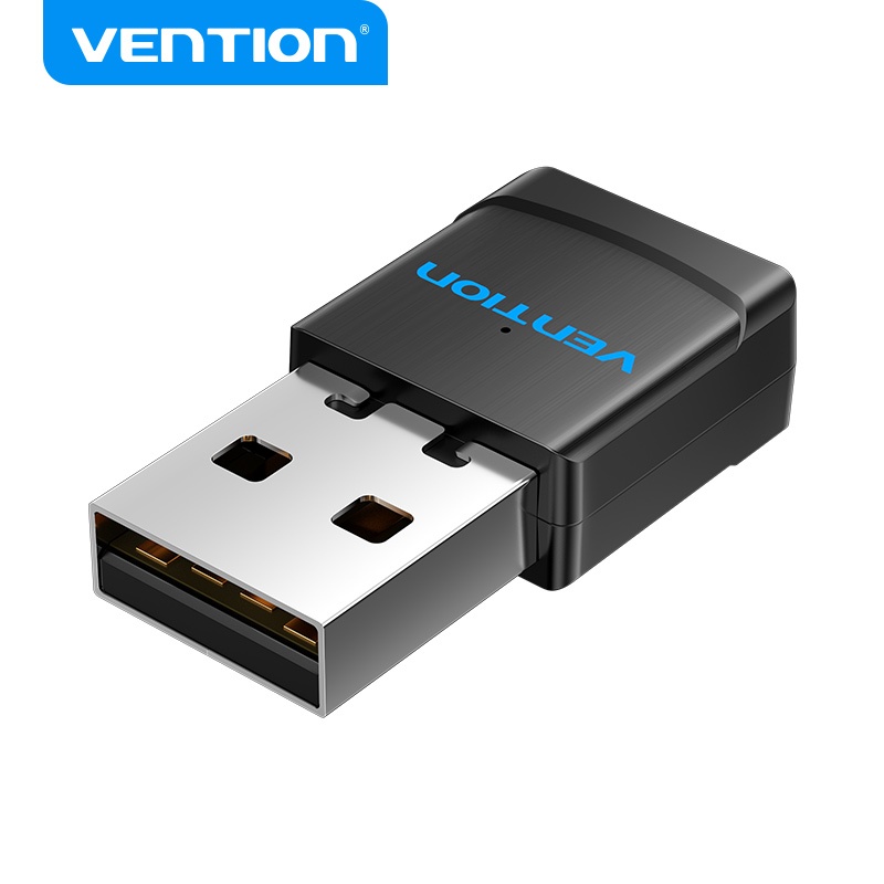 Vention USB Wi-Fi Dual Band Adapter 2.4G/5G 600Mbps For PC/Desktop ...