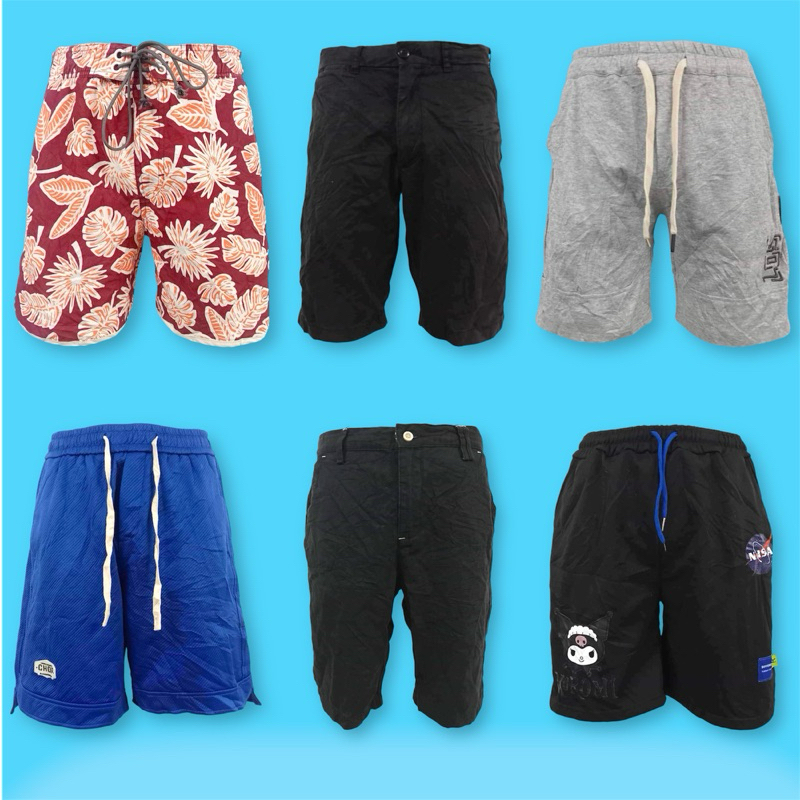 RN04A3 ukay Pre-loved Mens Shorts | Shopee Philippines