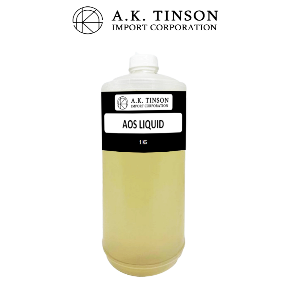 AK AOS (Alpha Olefin Sulfonate) Liquid 1kg for Dishwashing Liquid ...