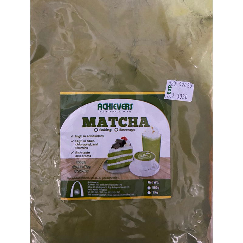 ACC Matcha Powder 100g REPACK | Shopee Philippines