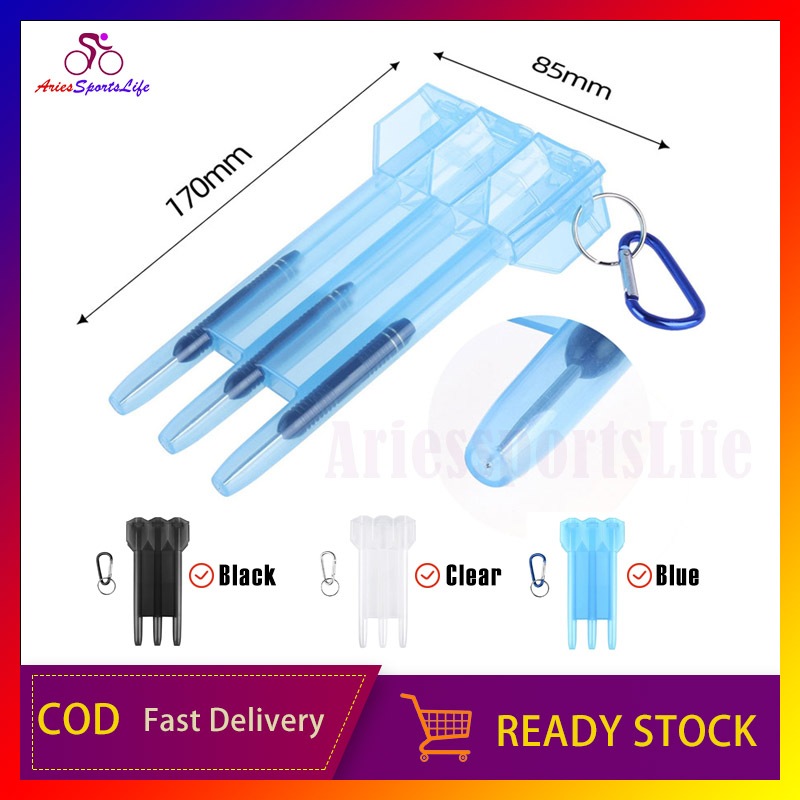 Portable Nylon Dart Case Dart Storage Box Plastic Dart Carrying Case ...