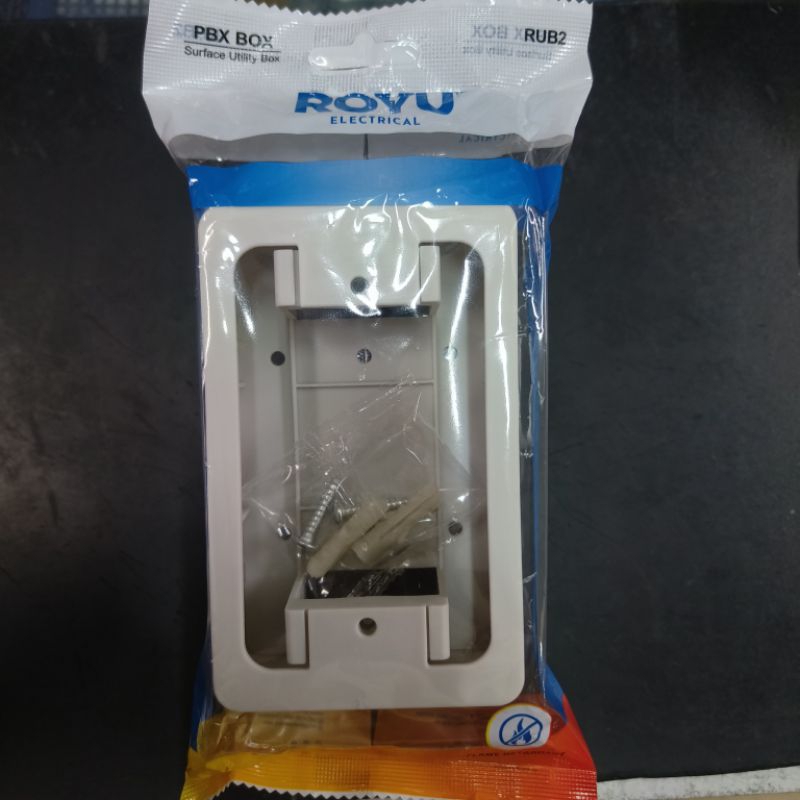 Royu Surface Type PVC Utility Box (Amco Box) RUB2 | Shopee Philippines