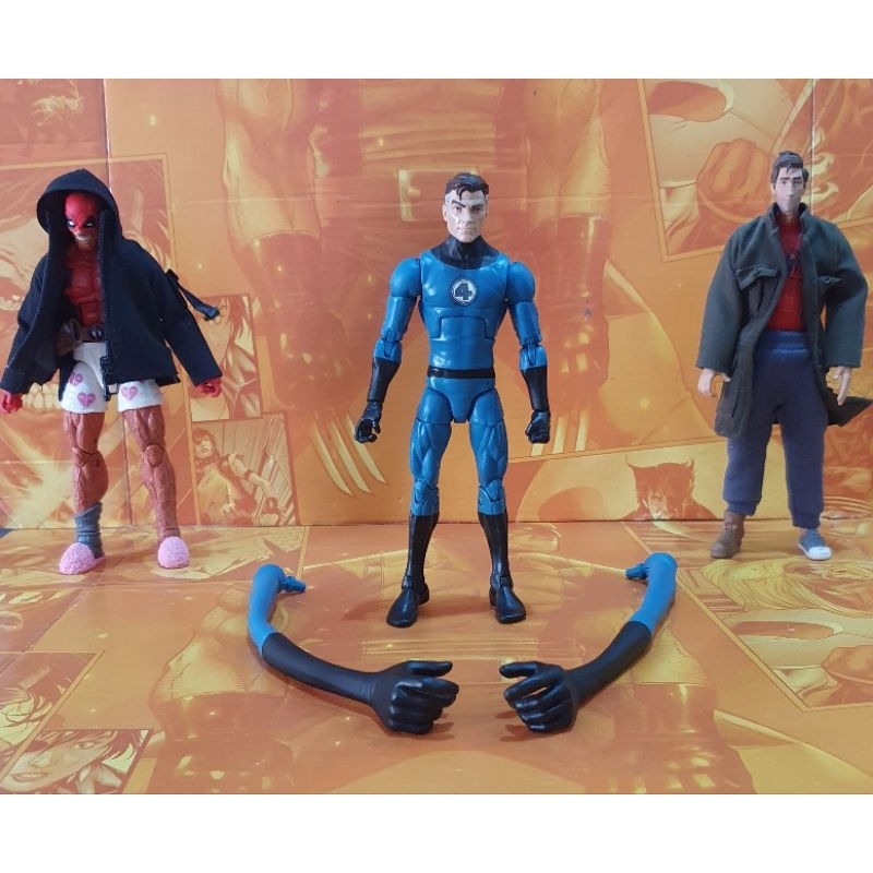 MARVEL LEGENDS MR. FANTASTIC WALGREENS EXCLUSIVE | Shopee Philippines