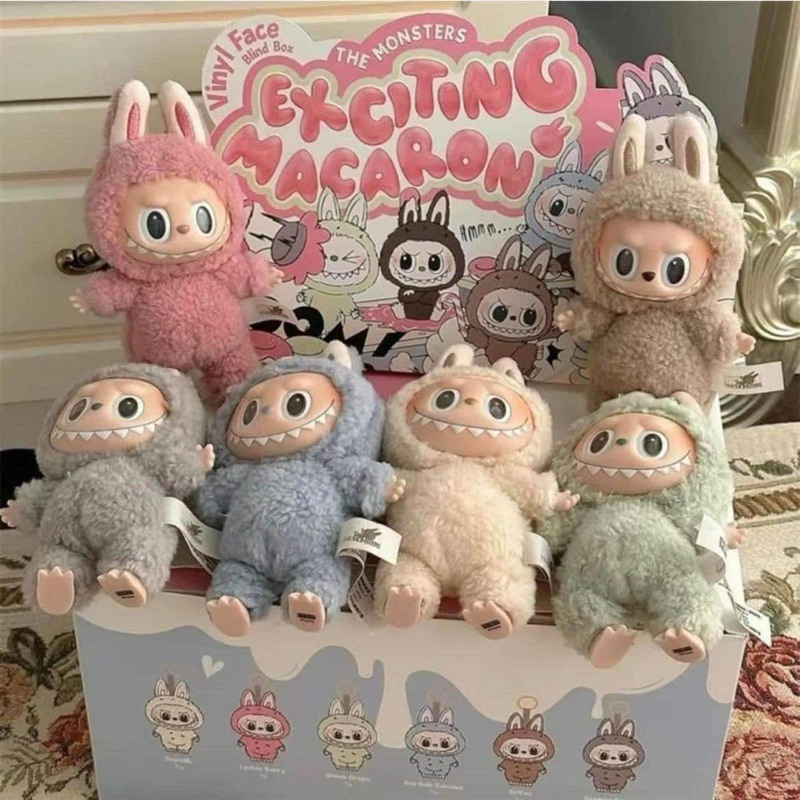 Heysoulsister : Labubu Macaron Version 1 | Shopee Philippines