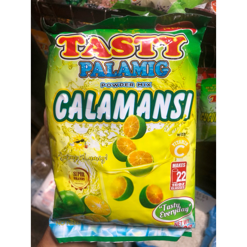 Calamansi Palamig (tasty brand ) (500g) | Shopee Philippines