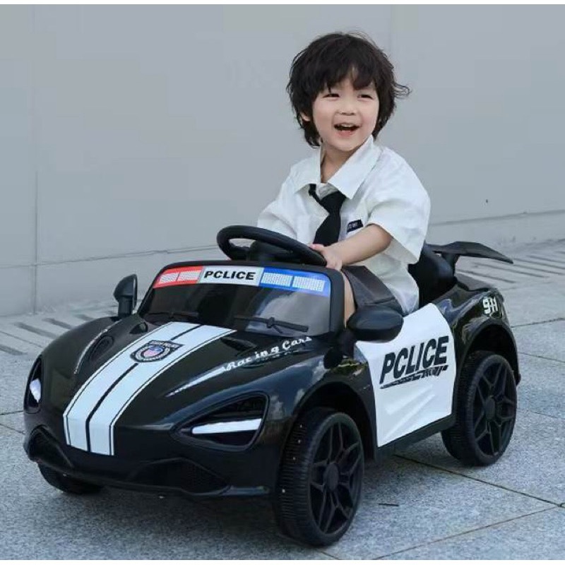 mini police car ride on cars for kids | Shopee Philippines