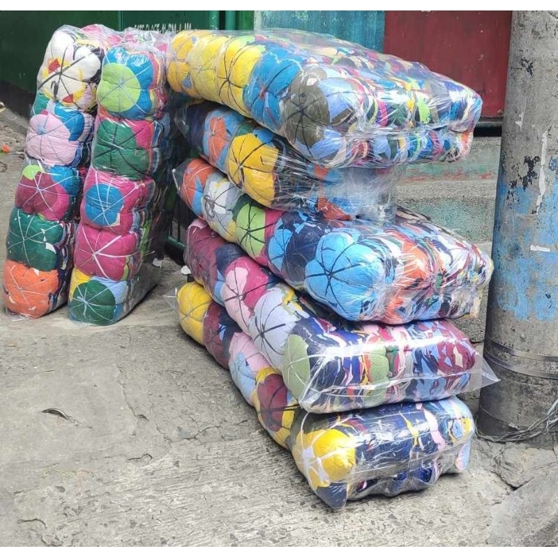 Colored Pure White Basahan Bilog 25/50/100pcs | Shopee Philippines