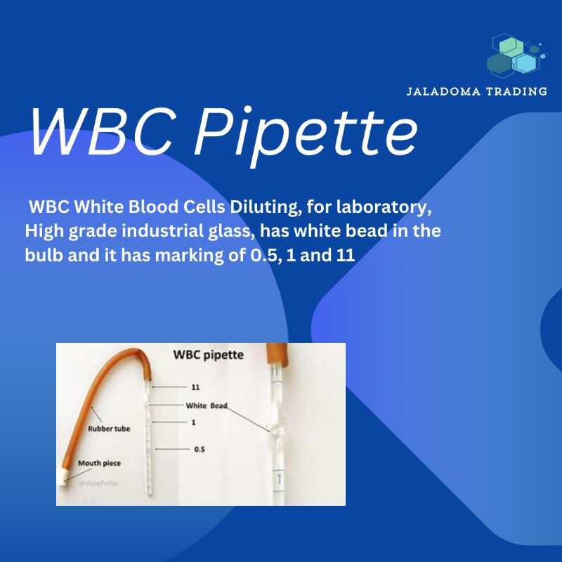 WBC Pipette white blood cell Marienfield Germany | Shopee Philippines