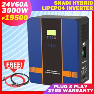 Snadi Inverter Toroidal Solar Inverter 12V1000W 24V3000W Snat Inverter ...