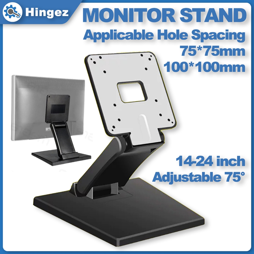 Hingez 14-27" Universal bracket Computer monitor Telescopic wall ...