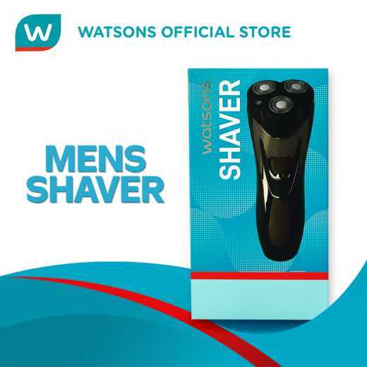 WATSONS Men 3 Spring-Mounted Shaver | Shopee Philippines
