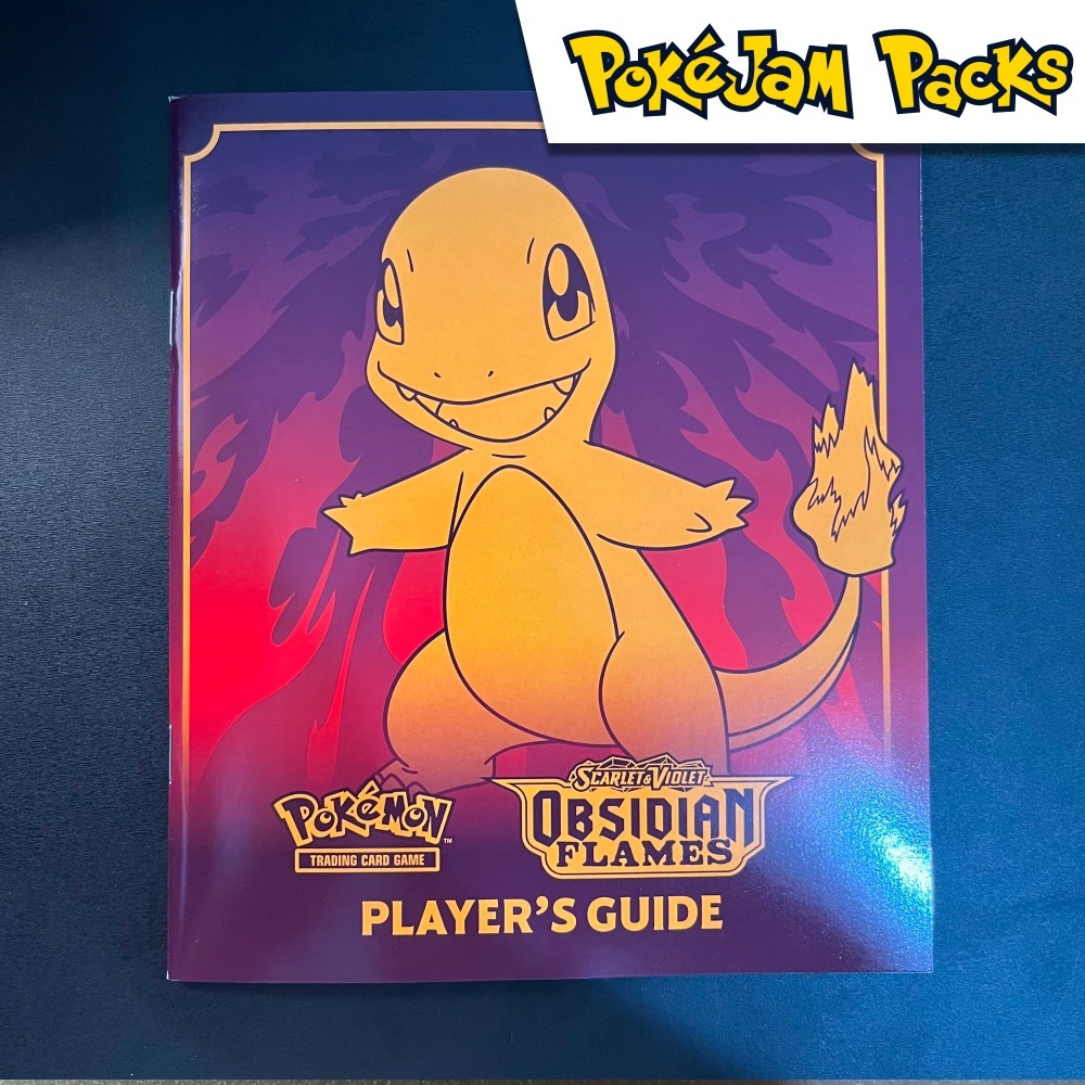 Pokémon Player's Guide - Obsidian Flames - Pokémon TCG | Shopee Philippines