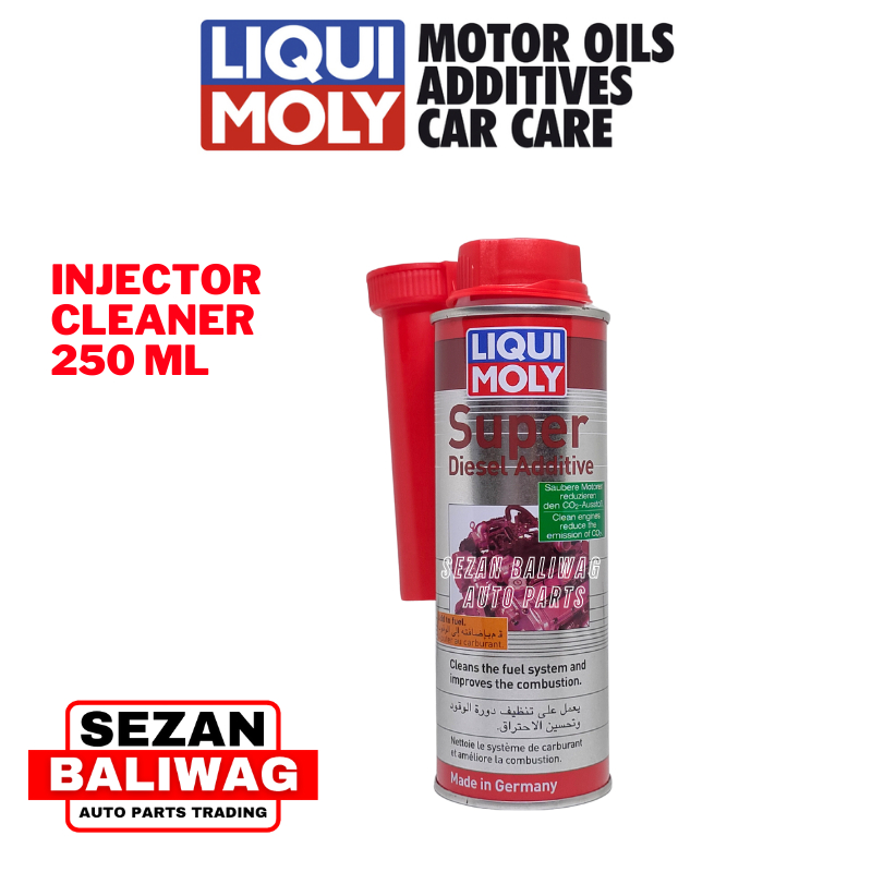 LIQUI MOLY SUPER DIESEL ADDITIVE PREMIUM INJECTOR CLEANER 250ML #8366 | Shopee Philippines