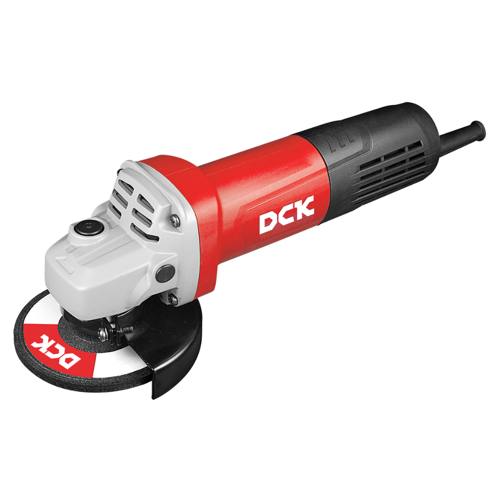 DCK Angle Grinder 820W, Toggle Switch, Slim Body, Labyrinth Dustproof ...