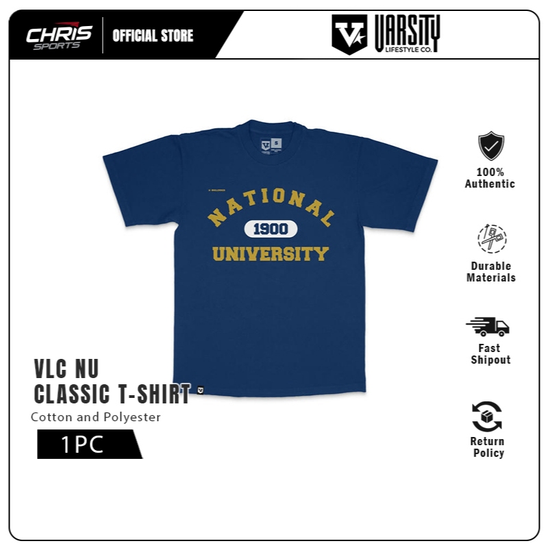 UAAP Merchandise NU Classic T-Shirt Affordable, Durable and Quality ...