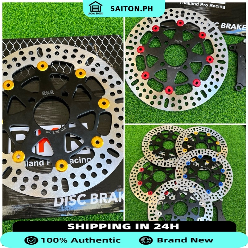 Disc brake 4holes click i 125 beat fi carb 260mm | Shopee Philippines