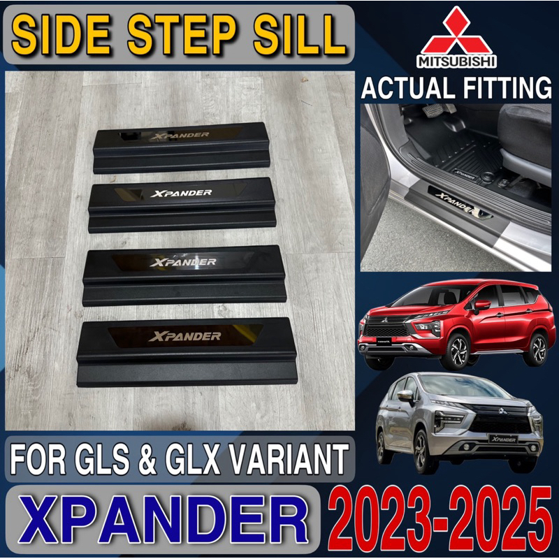 Mitsubishi Xpander 2023-2025 Side Step Sill | Shopee Philippines