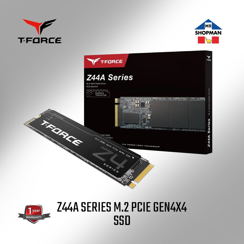 Teamgroup Tforce Z44A5 512Gb / 1Tb M.2 PCie Gen 4 Nvme SSD Storage 4.0 ...