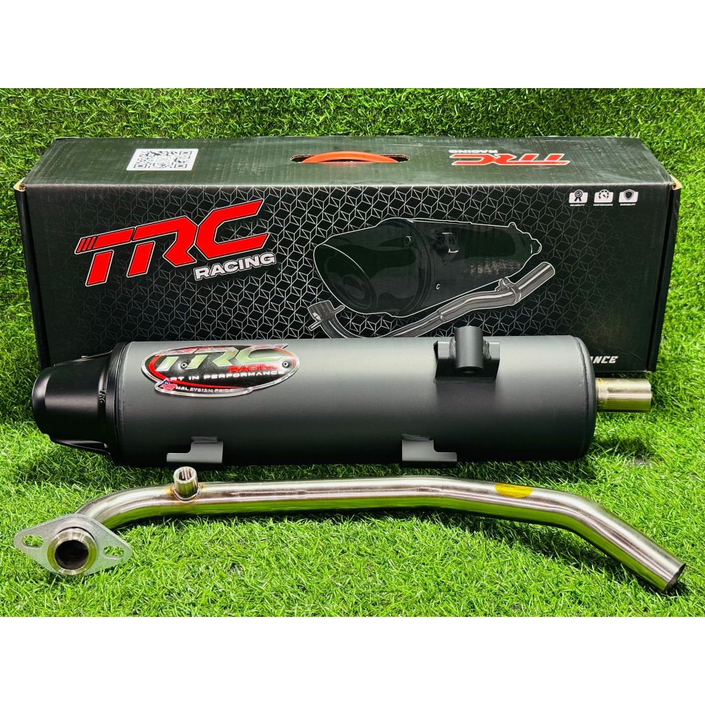 TRC RACING POWER PIPE MUFFLER 1734 for HONDA PCX160 | Shopee Philippines