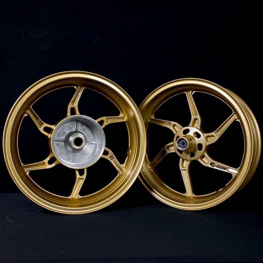 G-REN MAGS ANDROID HONDA ADV160 VERSION SIZE14 FRONT AND REAR 3.50FRONT ...