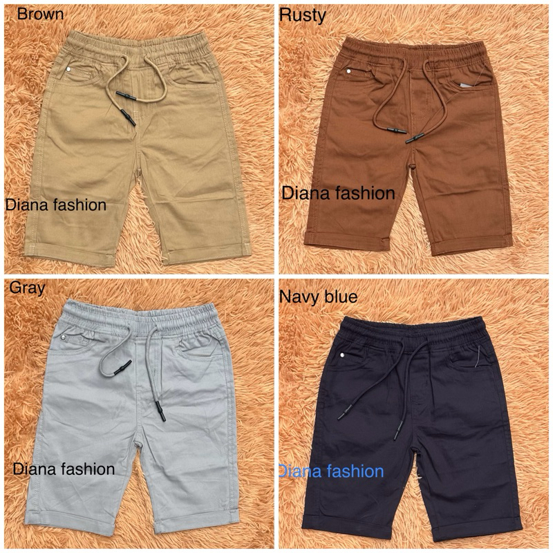 NEW COLORS KIDS SOFT DENIM COLORED SHORTS | DENIM SHORTS FOR KIDS BOYS ...