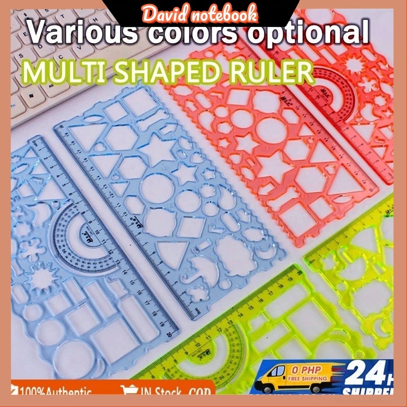 Multifunctional Drawing Ruler Geometric Function Drawing Measuring ...