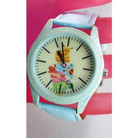 V46:Original POKEMON Analog Watch for Women from USA-Blue | Shopee ...