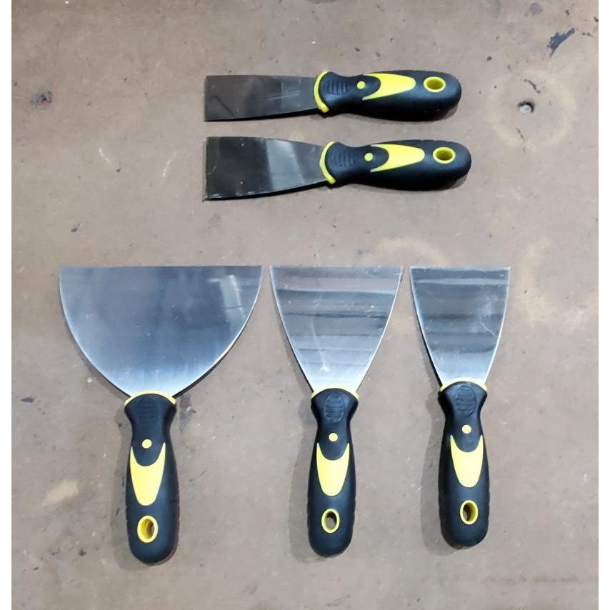 SPATULA SCRAPER - RUBBER HD HANDLE - SOLD PER PIECE | Shopee Philippines