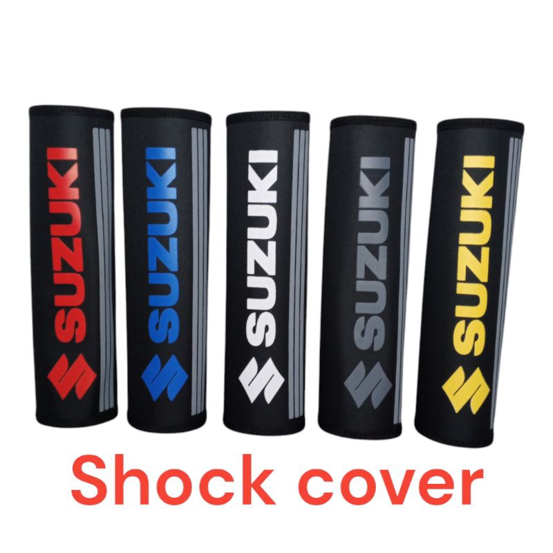 suzuki shock cover for all kinds of Suzuki motorcycle stock only ...