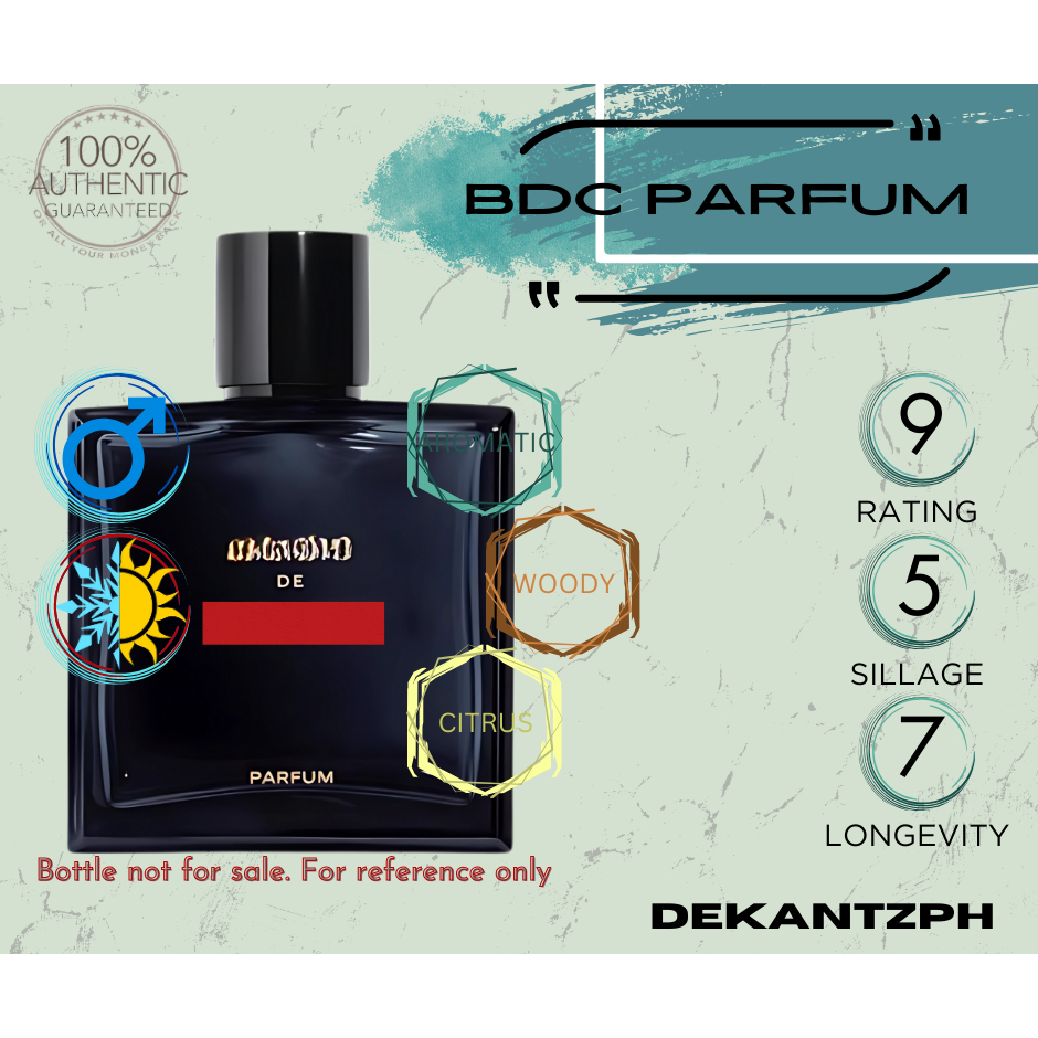 CHNL BDC Parfum Perfume Decant - DEKANTZPH | Authentic| Men's Perfume ...