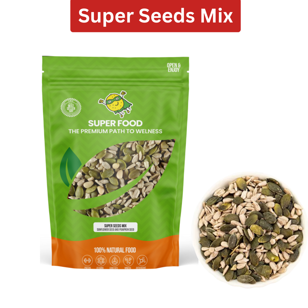 Super Seeds Mix - 250g - 500g, Sunflower Seed and Pumpkin Seed | Shopee ...
