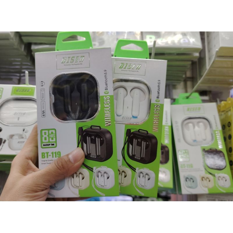 BIsen Wireless 5.9 Bluetooth Earphone | Shopee Philippines