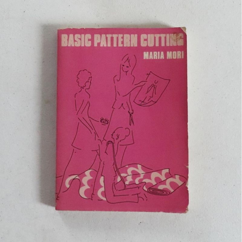 Basic Pattern Cutting by Maria Mori | Shopee Philippines