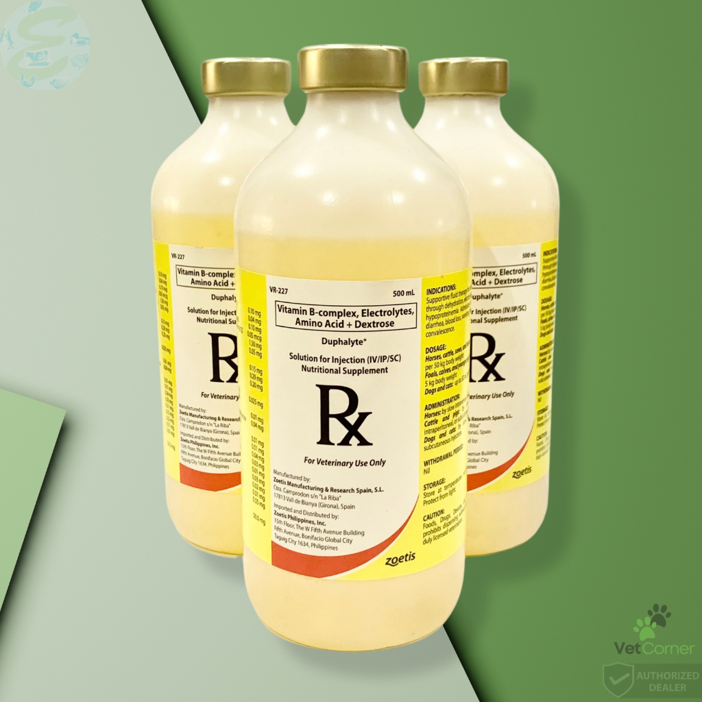 Duphalyte 500 mL (Vitamin B-complex, Electrolytes, Amino Acid ...